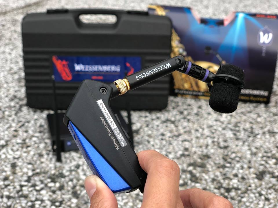 WR900 Pro wireless system for saxophone & brass instruments ...